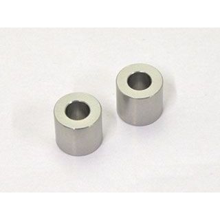 ●メーカー名：クリエイティブ・ファクトリー ポッシュ / C.F.POSH●商品名：アルミスペーサー M6＆1/4インチ用●カラー シルバー タイプ t＝12mm/2個入●メーカー品番：・201440-12●JANコード：494793408...