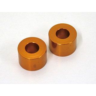 ●メーカー名：クリエイティブ・ファクトリー ポッシュ / C.F.POSH●商品名：アルミスペーサー M8＆5/16インチ用●カラー ゴールド タイプ t＝3mm/2個入●メーカー品番：・201448-03●JANコード：494793408...