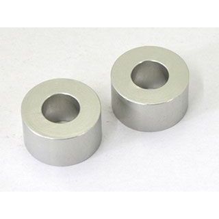 ●メーカー名：クリエイティブ・ファクトリー ポッシュ / C.F.POSH●商品名：アルミスペーサー M10＆3/8インチ用●カラー：シルバー タイプ：t＝30mm/1個入●メーカー品番：・201442-30●JANコード：49479340...