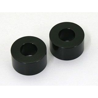 ●メーカー名：クリエイティブ・ファクトリー ポッシュ / C.F.POSH●商品名：アルミスペーサー M10＆3/8インチ用●カラー ブラック タイプ t＝12mm/2個入●メーカー品番：・201446-12●JANコード：49479340...