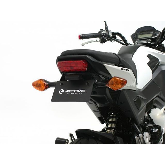 ●メーカー名：アクティブ / ACTIVE●商品名：フェンダーレスキット（ブラック） LEDナンバー灯付き●メーカー品番：1151090●JANコード：4538792832333商品の保証は、メーカー保証書の内容に準じます。カラーブラック材...