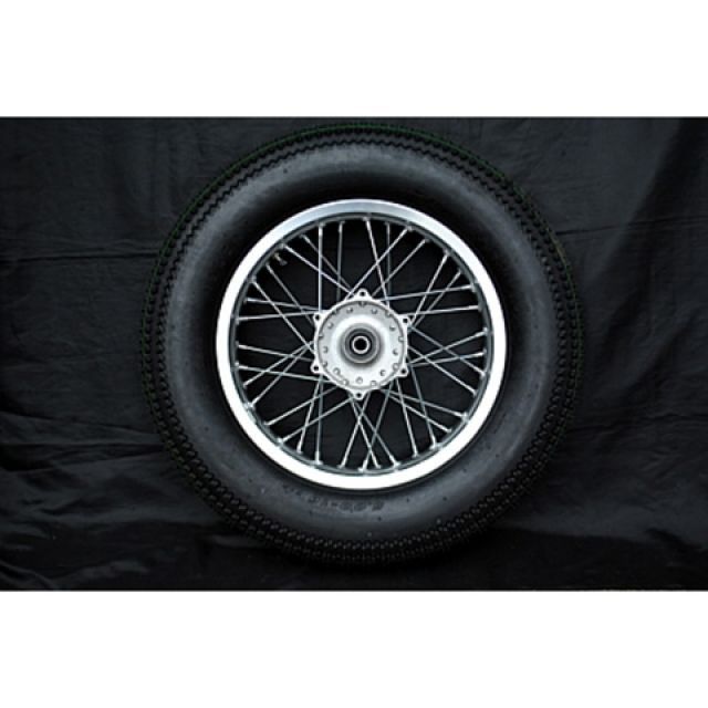 ●メーカー名：部品屋K&W / K&W(ブヒンヤケーアンドダブリュー)●商品名：DS250用アルミリム16inフロントホイールKIT●仕様：アルミ（ポリッシュ）・仕様：アルミ（ノーマル）はこちら●メーカー品番：P14008-2商品の保証は、...