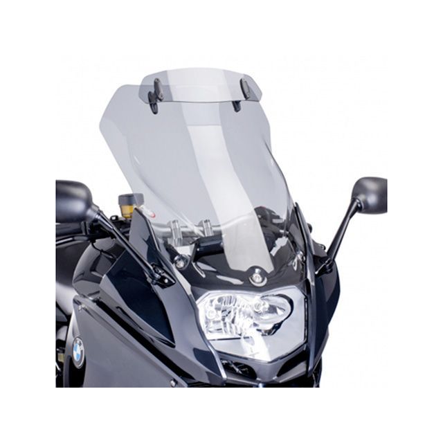 ●メーカー名：プーチ / Puig●商品名：ツーリングスクリーン バイザー付（スモーク）●メーカー品番：6503H●JANコード：4548916137794商品の保証は、メーカー保証書の内容に準じます。カラースモーク仕様純正比：＋140mm...