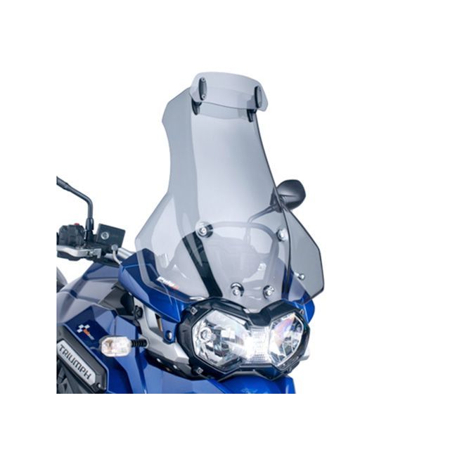 ●メーカー名：プーチ / Puig●商品名：ツーリングスクリーン バイザー付（スモーク）●メーカー品番：6006H●JANコード：4548916132157商品の保証は、メーカー保証書の内容に準じます。カラースモーク仕様純正比：＋100mm...