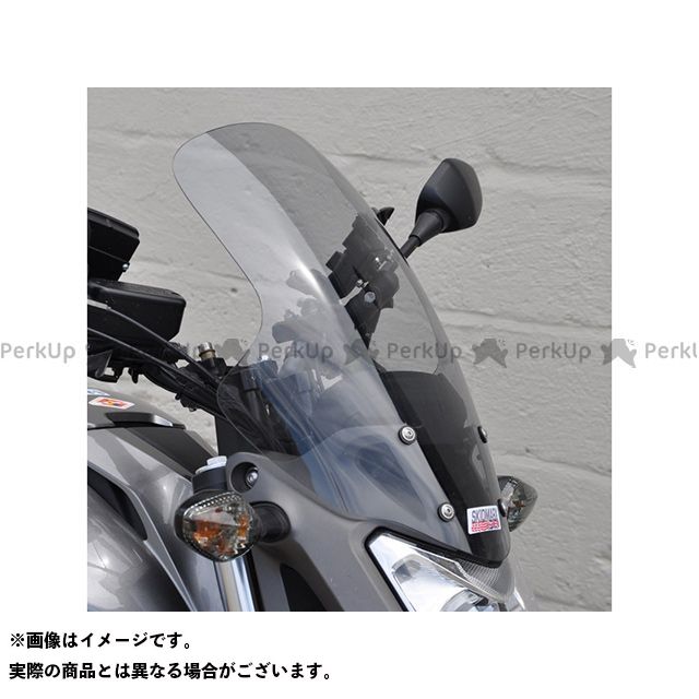 ●メーカー名：スキッドマークス / Skidmarx●商品名：ウィンドスクリーン ツーリングタイプ●カラー：ダークスモーク●メーカー品番：SKTSHO011DS●JANコード：4589995189250商品の保証は、メーカー保証書の内容に準...