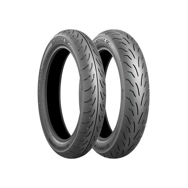 ●メーカー名：ブリヂストン / BRIDGESTONE(ブリジストン)●商品名：BATTLAX SC（バイアス） 120/70-12 51L TL リア●メーカー品番：SCS60015●JANコード：4961914865009商品の保証は、...