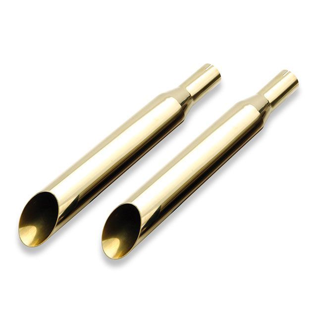 ●メーカー名：モーターステージ / MOTOR STAGE●商品名：TC96B FLSTFブラス 76スラッシュ●仕様 ソリッドバフ仕上げ・仕様：クロームメッキ仕上げはこちら●メーカー品番：20050121B●JANコード：45898168...