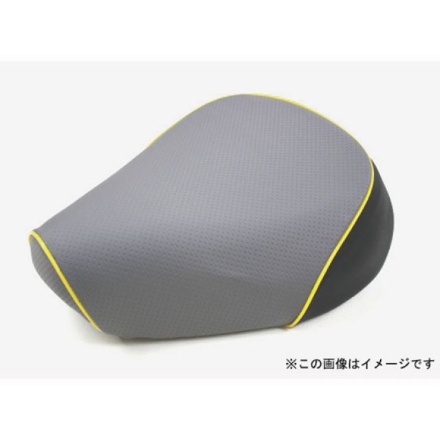 ●メーカー名：グロンドマン / Grondement●商品名：リモコンジョグ/ZR（5KN/5SU/5PT/5SW） 国産シートカバー エンボスグレー●タイプ：張替 仕様：黄パイピング●メーカー品番：GH29YC120P100●JANコード...