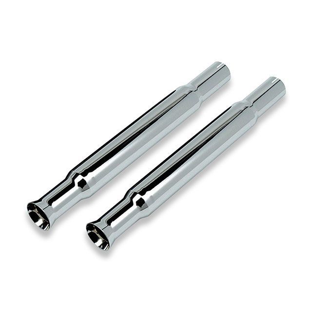 ●メーカー名：モーターステージ / MOTOR STAGE●商品名：TC96B FXS ブラックライン/ナローコーン●仕様：クロームメッキ仕上げ・仕様：ソリッドバフ仕上げはこちら●メーカー品番：2013088●JANコード：45898168...