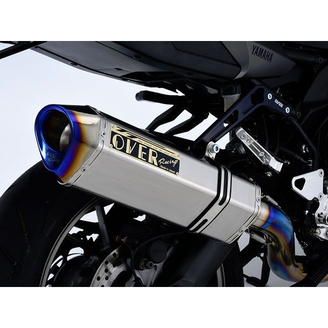 ●メーカー名：オーバーレーシング / OVER RACING●商品名：TT-Formula RS フルチタン マフラー 3-1●メーカー品番：・25-45-11●JANコード：4539770113482OVERRACINGから直接取寄せ。目...