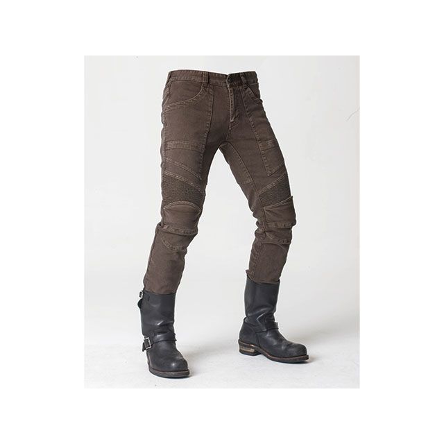●メーカー名：アグリブロス / uglyBROS●商品名：MOTOPANTS SMITH（Men’s） ブラウン●サイズ 30インチ・サイズ：32インチはこちら・サイズ：34インチはこちら・サイズ：36インチはこちら●メーカー品番：UB00...