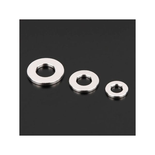●メーカー名：ジータ / ZETA●商品名：チタン ワッシャー（1枚）●サイズ M10/内径10.5×外径20×厚み2.0（mm）・サイズ：M6/内径6.4×外径12×厚み1.6（mm）はこちら・サイズ：M8/内径8.4×外径16×厚み1....