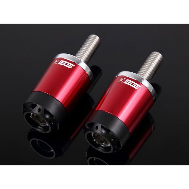 ●メーカー名：SPEEDRA(スピードラ)●商品名：ヘビーウェイトハンドルバーエンドスライダー ロングタイプ●カラー：レッド●メーカー品番：ABEBL01RD●JANコード：4580486916218ブランド名が「SSK」から「SPEEDR...