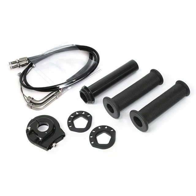 ●メーカー名：アクティブ / ACTIVE●商品名：ハイスロットルキット EVO2 車種別キット 巻取φ38/40●ホルダーカラー ブラック・ホルダーカラー：シルバーはこちら●メーカー品番：1065102●JANコード：4538792838...