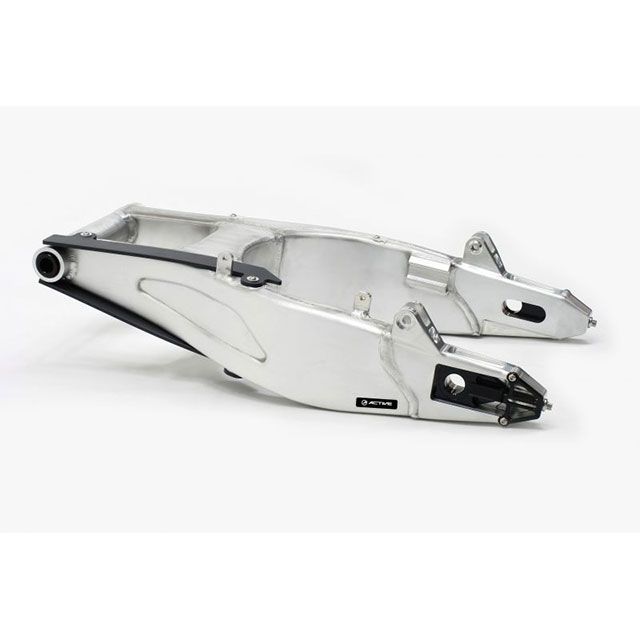 ●メーカー名：アクティブ / ACTIVE●商品名：プレスフォーミング スイングアーム●メーカー品番：15510001●JANコード：4538792818689商品の保証は、メーカー保証書の内容に準じます。備考ストリートを中心に剛柔のバラン...