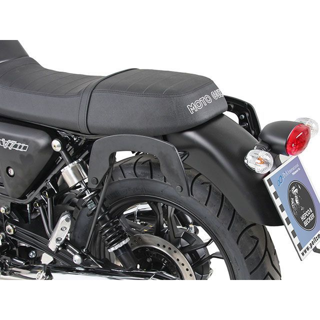 ●メーカー名：ヘプコ＆ベッカー / HEPCO＆BECKER(ヘプコアンドベッカー)●商品名：サイドソフトケースホルダー C-Bow●メーカー品番：630-548-0001●JANコード：4042545637569本国に在庫がある場合、納品...