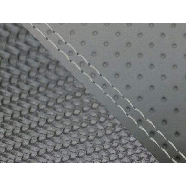 ●メーカー名：グロンドマン / Grondement●商品名：CBR1000RR（SC57） 国産シートカバー 張替 エンボス灰＆カーボン黒●仕様：透明ダブルステッチ 適合：シングル（フロント側）●メーカー品番：GH5574HC1216SW...