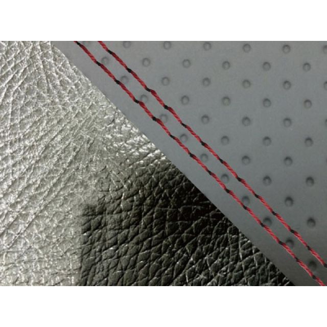 ●メーカー名：グロンドマン / Grondement●商品名：CBR1000RR（SC57） 国産シートカバー 張替 エンボス灰＆黒●仕様 赤ダブルステッチ 適合 ダブル（リア側）●メーカー品番：GH5575HC1237SW40●JANコー...