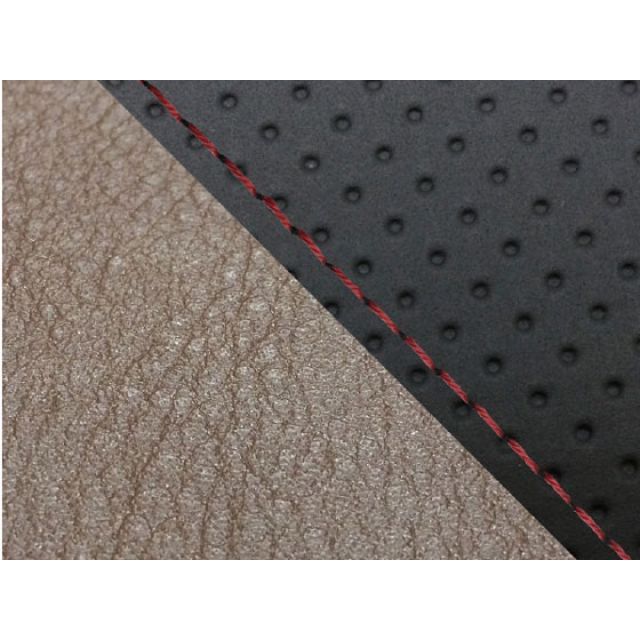 ●メーカー名：グロンドマン / Grondement●商品名：CBR1000RR（SC57） 国産シートカバー 張替 エンボス黒＆ダーク灰●仕様：赤ステッチ 適合：シングル（フロント側）●メーカー品番：GH5574HC851S40●JANコ...