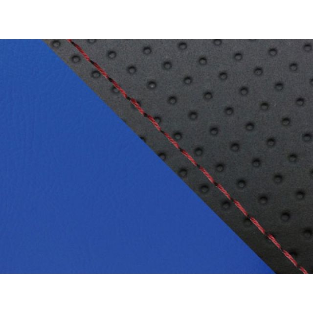 ●メーカー名：グロンドマン / Grondement●商品名：CBR1000RR（SC57） 国産シートカバー 張替 エンボス黒＆青●仕様：赤ステッチ 適合：シングル（フロント側）●メーカー品番：GH5574HC85S40●JANコード：4...