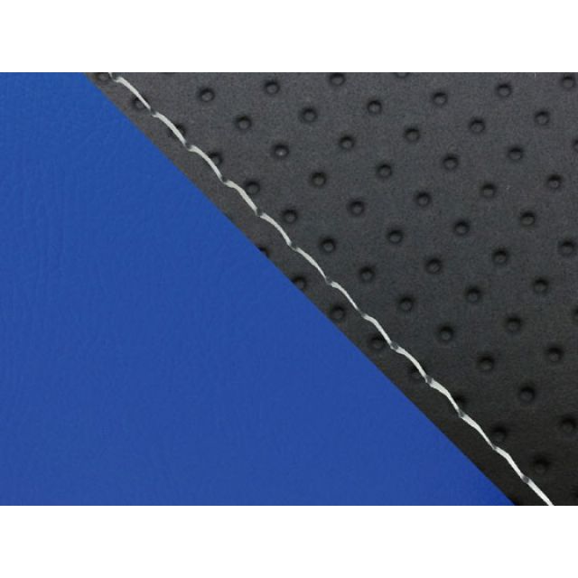 ●メーカー名：グロンドマン / Grondement●商品名：CBR1000RR（SC57） 国産シートカバー 張替 エンボス黒＆青●仕様：透明ステッチ 適合：シングル（フロント側）●メーカー品番：GH5574HC85S0●JANコード：4...