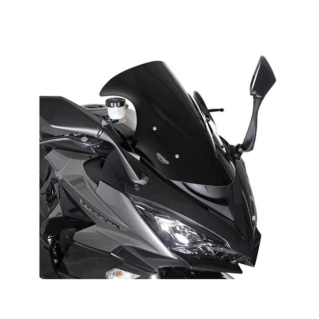●メーカー名：エムアールエー / MRA●商品名：スクリーン レーシング●カラー ブラック・カラー：クリアはこちら●メーカー品番：MR675K●JANコード：4549950247760商品の保証は、メーカー保証書の内容に準じます。材質アクリ...