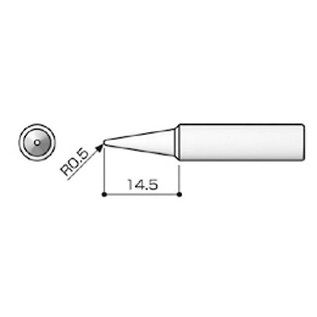 ●メーカー名：白光 / HAKKO(ハッコー)●商品名：T18-B こて先/B型●メーカー品番：T18-B●JANコード：4962615015328商品の保証は、メーカー保証書の内容に準じます。適用製品品番：FX8801-01 / FX88...