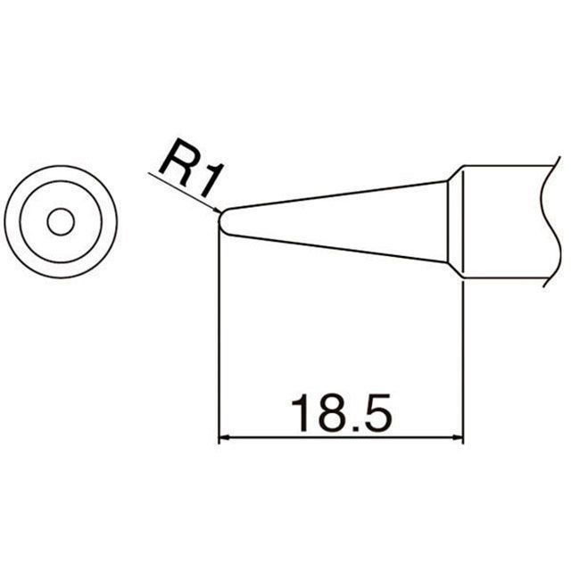 ●メーカー名：白光 / HAKKO(ハッコー)●商品名：T19-B2 こて先/2B型●メーカー品番：T19-B2●JANコード：4962615039324商品の保証は、メーカー保証書の内容に準じます。適用製品品番：FX601-01 / FX...