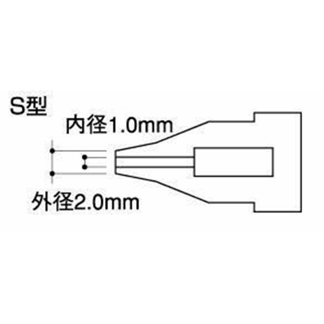 ●メーカー名：白光 / HAKKO(ハッコー)●商品名：A1003 ノズル/1.0MM S型●メーカー品番：A1003●JANコード：4962615005985商品の保証は、メーカー保証書の内容に準じます。適用製品品番：808 / 809仕...