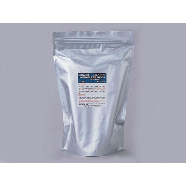 ●メーカー名：白光 / HAKKO(ハッコー)●商品名：810 メルタースティック 804用/ポリアミド系（1KG）●メーカー品番：810●JANコード：4962615003813商品の保証は、メーカー保証書の内容に準じます。仕様ポリアミド...