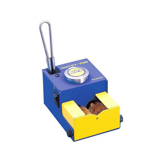 ●メーカー名：ハッコー / HAKKO●商品名：FT700-01 こて先ポリシャー●メーカー品番：FT700-01●JANコード：4962615018596商品の保証は、メーカー保証書の内容に準じます。●セット内容本体（電源コード付）、ケミ...