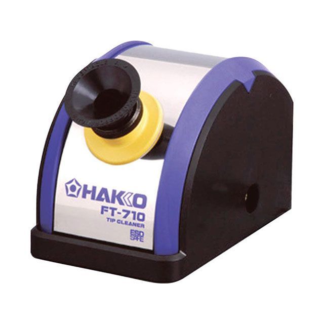 ●メーカー名：白光 / HAKKO(ハッコー)●商品名：FT710-01 回転式こて先クリーナー レセプタクルA付●メーカー品番：FT710-01●JANコード：4962615032547商品の保証は、メーカー保証書の内容に準じます。セット...