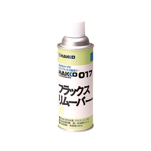 ●メーカー名：白光 / HAKKO(ハッコー)●商品名：017-01 フラックスリムーバー●メーカー品番：017-01●JANコード：4962615011993商品の保証は、メーカー保証書の内容に準じます。仕様成分：ヘプタン（30〜40％）...