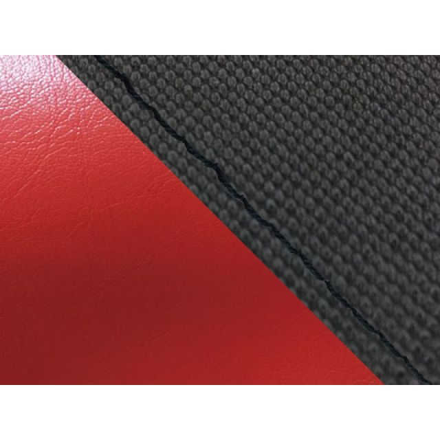 ●メーカー名：グロンドマン / Grondement●商品名：CBR1000RR（SC57） 国産シートカバー 張替 スベラーヌ黒＆赤●仕様：黒ステッチ 適合：ダブル（リア側）●メーカー品番：GH5575HC464S10●JANコード：45...