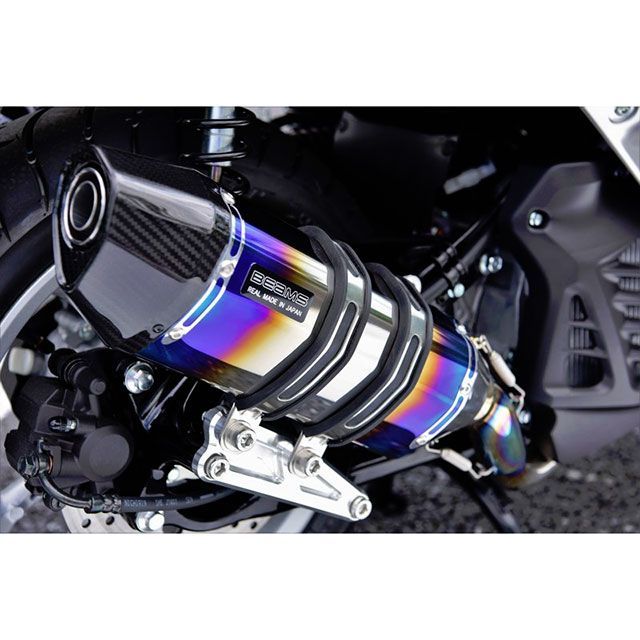 ●メーカー名：ビームス / BEAMS●商品名：CORSA-EVO II マフラー ヒートチタン 政府認証●メーカー品番：G252-65-001●JANコード：4582285343974商品の保証は、メーカー保証書の内容に準じます。サイレン...