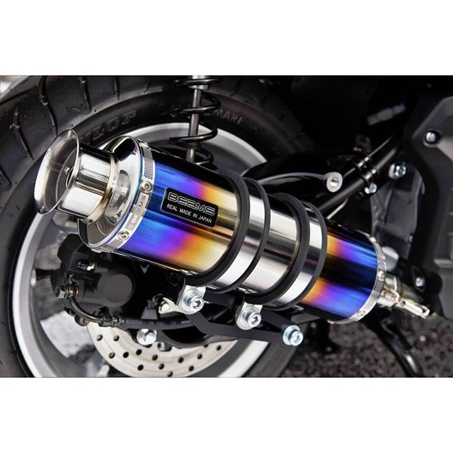 ●メーカー名：ビームス / BEAMS●商品名：SS300 SP（JMCA認定） マフラー ヒートチタン●メーカー品番：G252-06-000●JANコード：4582285343936商品の保証は、メーカー保証書の内容に準じます。仕様サイレ...
