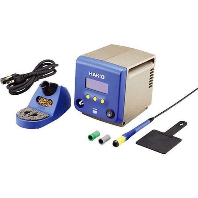 ●メーカー名：白光 / HAKKO(ハッコー)●商品名：FX100-81 FX-100 IHはんだこて●メーカー品番：FX100-81●JANコード：4962615041181商品の保証は、メーカー保証書の内容に準じます。セット内容本体、耐...