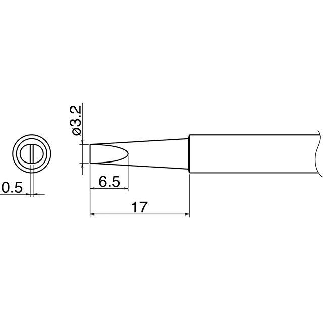 ●メーカー名：白光 / HAKKO(ハッコー)●商品名：T34-D32 こて先/3.2D型●メーカー品番：T34-D32●JANコード：4962615044168商品の保証は、メーカー保証書の内容に準じます。適用製品品番：FX-650※掲載...