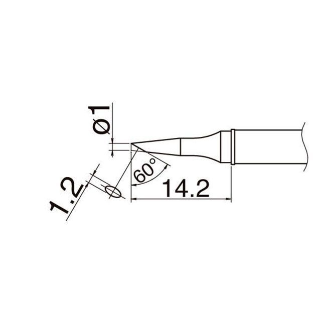●メーカー名：白光 / HAKKO(ハッコー)●商品名：T31-03BC1 こて先/BC1 350℃●メーカー品番：T31-03BC1●JANコード：4962615043710商品の保証は、メーカー保証書の内容に準じます。適用製品品番：FX...