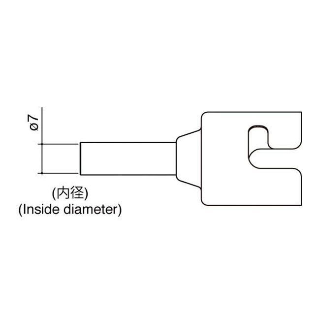 ●メーカー名：ハッコー / HAKKO●商品名：N51-04 ノズル/シングル 7MM●メーカー品番：N51-04●JANコード：4962615043574商品の保証は、メーカー保証書の内容に準じます。●適用製品品番：FR810B-81、F...