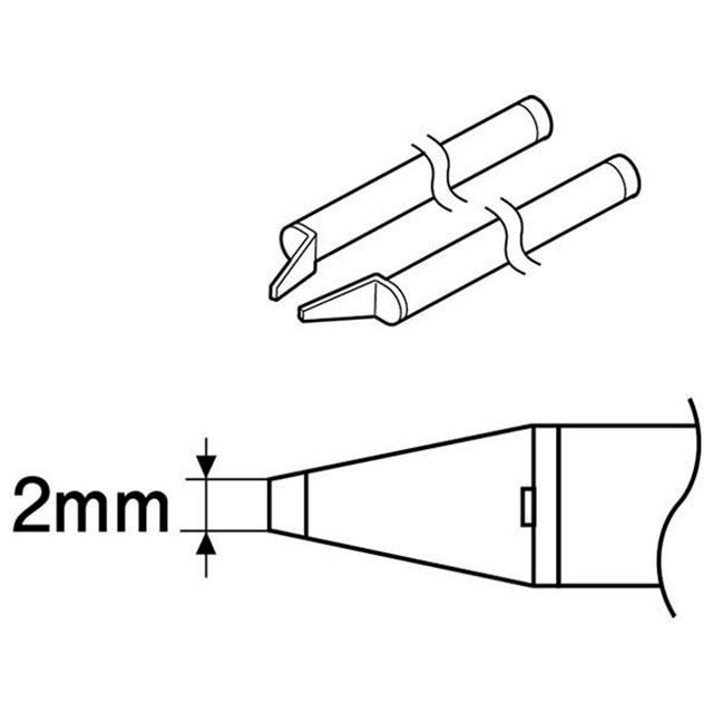 ●メーカー名：白光 / HAKKO(ハッコー)●商品名：A1378 こて先/CHIP 2L（2本組）●メーカー品番：A1378●JANコード：4962615516740商品の保証は、メーカー保証書の内容に準じます。適用製品品番：C1310（...