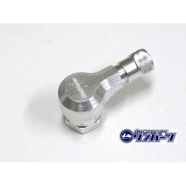 ●メーカー名：リンパーツ / Rin Parts●商品名：アルミ 90°エアーバルブ●カラー シルバー・カラー：ブルーはこちら●メーカー品番：1110392●JANコード：4560452743925商品の保証は、メーカー保証書の内容に準じま...
