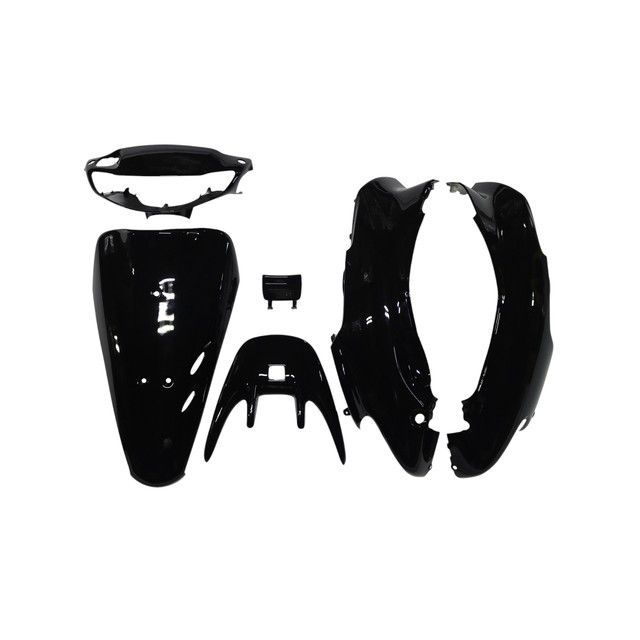 ●メーカー名：エナジープライス / EnergyPrice●商品名：外装6点セット ライブディオ（AF35） 前期 ブラック●JANコード：4562338946161●メーカー直送品・代金引換でのご注文不可（ご注文が入った場合、キャンセルと...