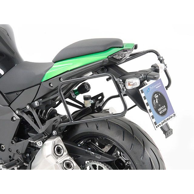 ●メーカー名：ヘプコ＆ベッカー / HEPCO＆BECKER(ヘプコアンドベッカー)●商品名：サイドケースホルダー（キャリア） Lock it system（ブラック）●メーカー品番：650-2525-0001●JANコード：4042545...