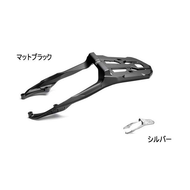 ●メーカー名：ワイズギア / Y’S GEAR●商品名：トップケースキャリア●カラー マットブラック●メーカー品番：Q5K-YSK-081-E01●JANコード：4521407134663商品の保証は、メーカー保証書の内容に準じます。材質ア...