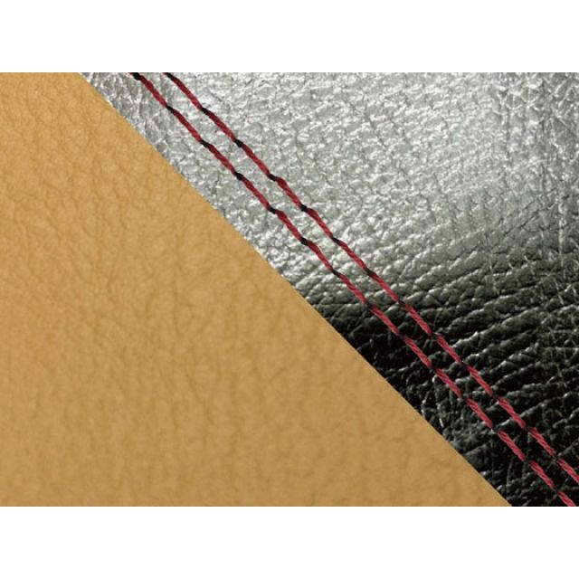 ●メーカー名：グロンドマン / Grondement●商品名：CBR1000RR（SC57） 国産シートカバー 張替 黒＆黄土色●仕様 赤ダブルステッチ 適合 シングル（フロント側）●メーカー品番：GH5574HC3749SW40●JANコ...