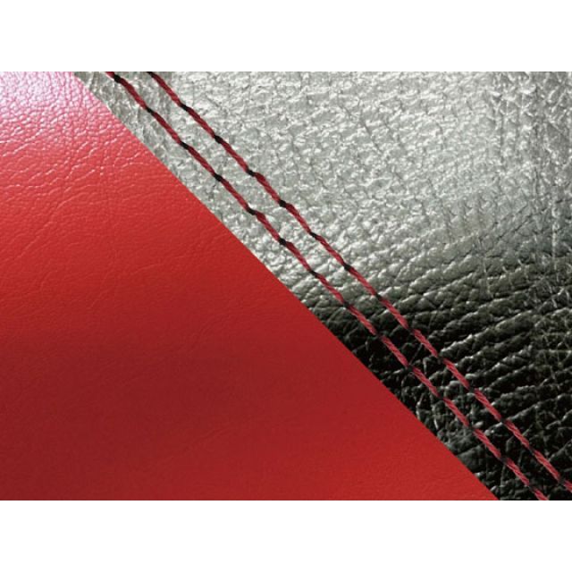 ●メーカー名：グロンドマン / Grondement●商品名：CBR1000RR（SC57） 国産シートカバー 張替 黒＆赤●仕様 赤ダブルステッチ 適合 ダブル（リア側）●メーカー品番：GH5575HC374SW40●JANコード：457...