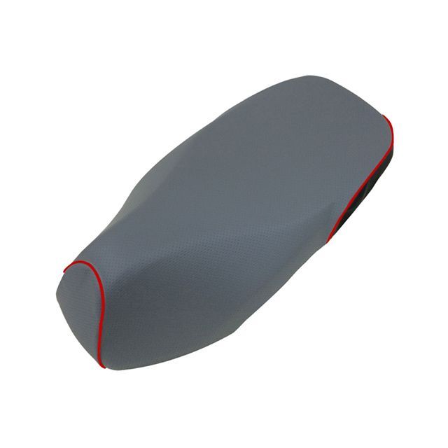●メーカー名：グロンドマン / Grondement●商品名：ダンク（AF74） グロンドマン国産シートカバー 張替（エンボスグレー/後部：ブラック）●仕様 赤パイピング・仕様：黒パイピングはこちら・仕様：白パイピングはこちら・仕様：青パイ...