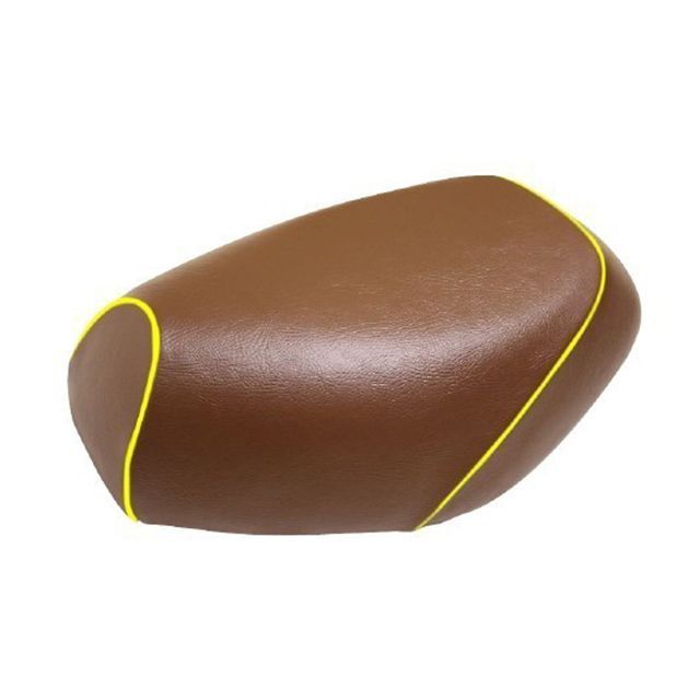 ●メーカー名：グロンドマン / Grondement●商品名：スクーピー（AF55） グロンドマン国産シートカバー 被せ（茶）●仕様：黄パイピング・仕様：赤パイピングはこちら・仕様：青パイピングはこちら●メーカー品番：GR49HC60P10...
