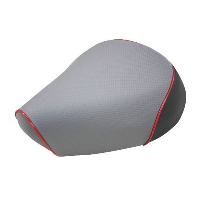 ●メーカー名：グロンドマン / Grondement●商品名：ディオ（AF18/25） グロンドマン国産シートカバー 被せ（エンボスグレー）●仕様 赤パイピング・仕様：黒パイピングはこちら・仕様：黄パイピングはこちら・仕様：白パイピングはこ...